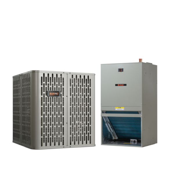 RunTru by Trane 3 Ton Heat Pump System Price - 14.3 Seer2 - A4HP5036D1 ...